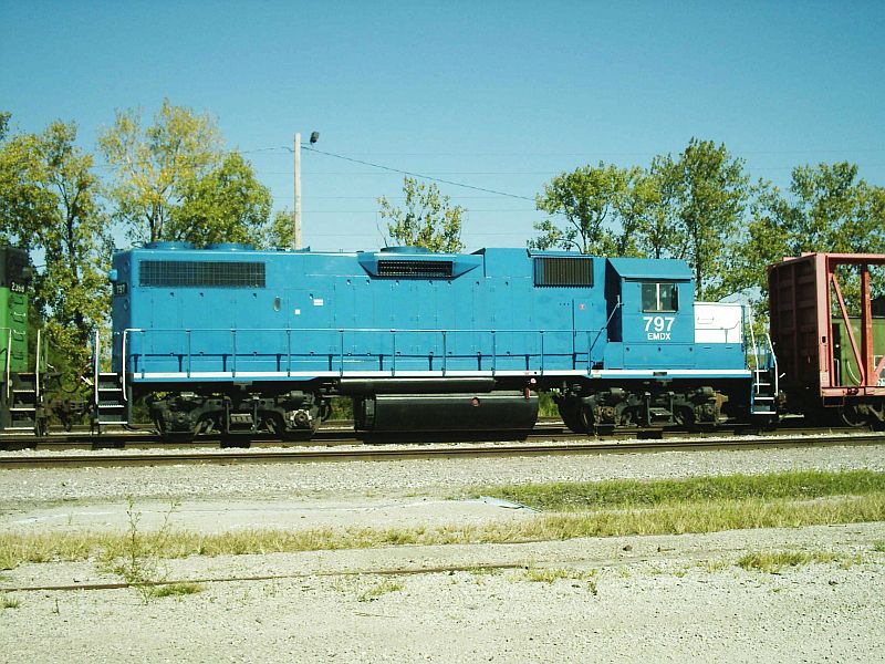 EMDX GP 38-2 797